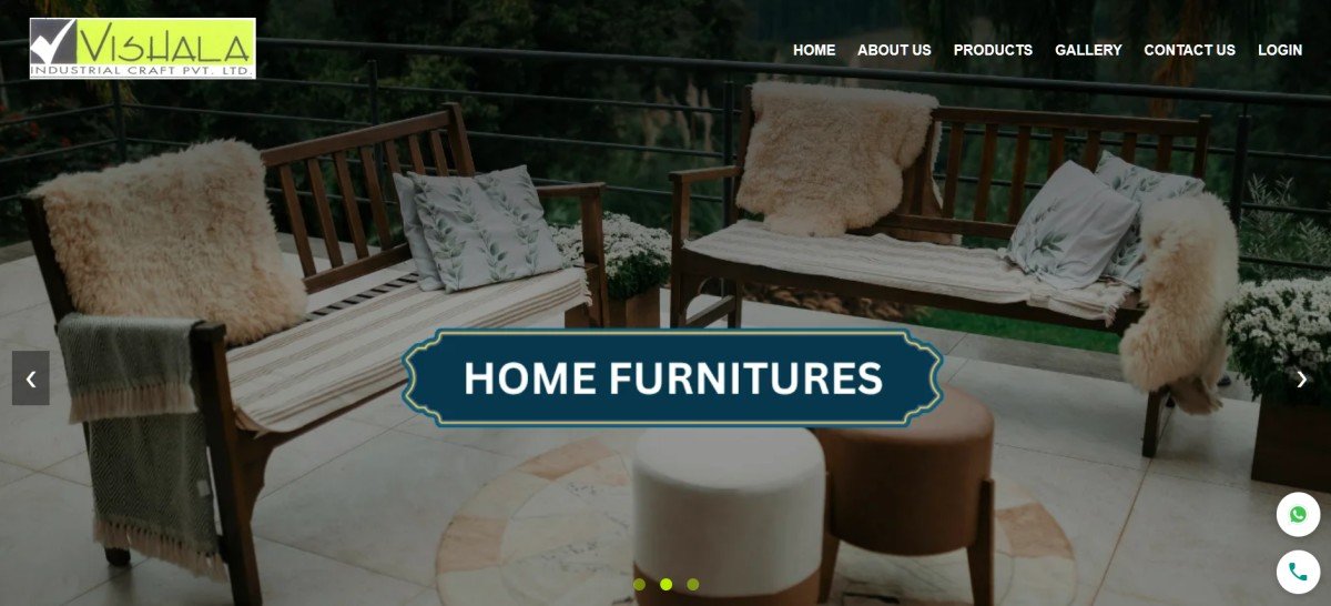 Vishala Industrial Craft Pvt. Ltd. | Best Furniture in Patna
